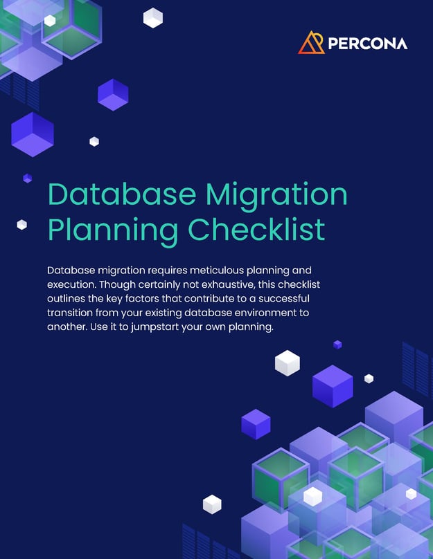 Database Migration Planning Checklist Database Migration Planning Checklist
