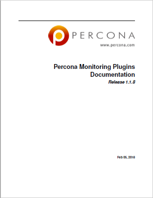 Download Percona Monitoring Plugins 1.1 Manual