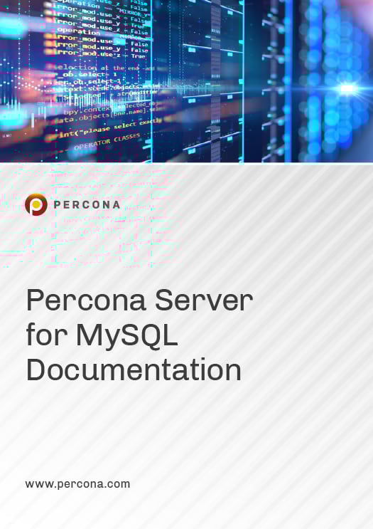 Download Percona Server for MySQL 5.6 Manual