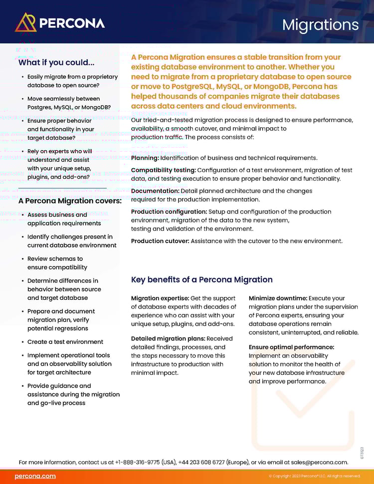 Complete Guide to Database Migrations Complete Guide to Database Migrations