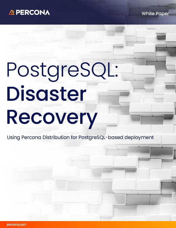 Postgresql Ha And Dr No Diy Required