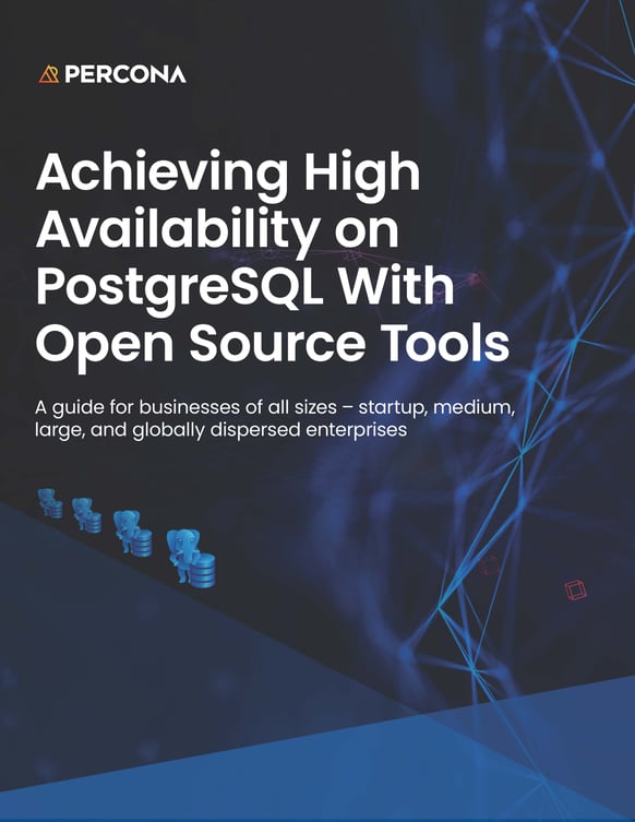 PostgreSQL HA and DR. No DIY required.