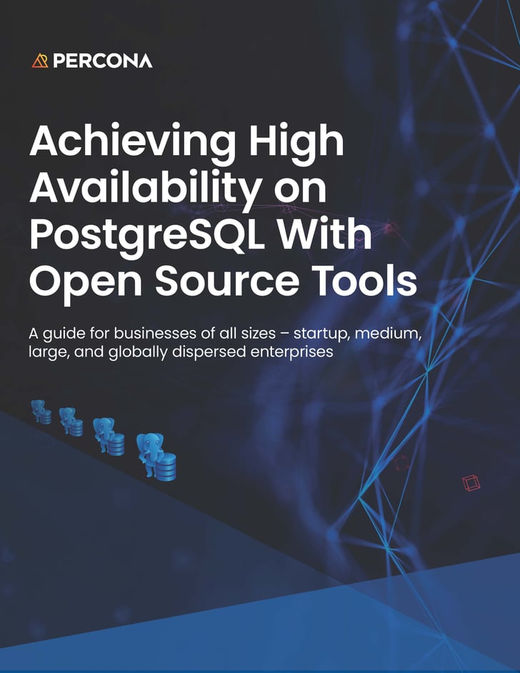 PostgreSQL HA and DR. No DIY required.