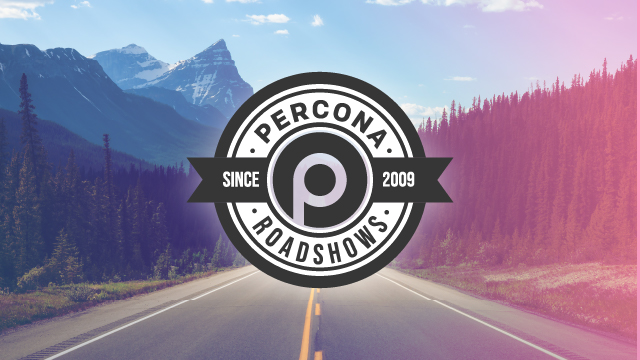 A Percona Roadshow Coming to a City Near You!