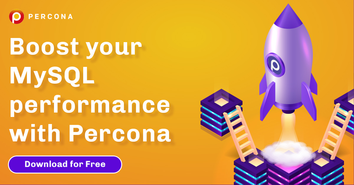 Discover Percona’s market-leading MySQL solution