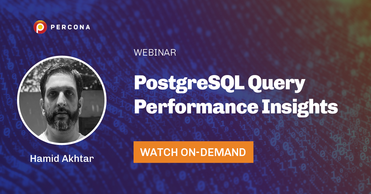 On-demand PostgreSQL Query Performance Insights