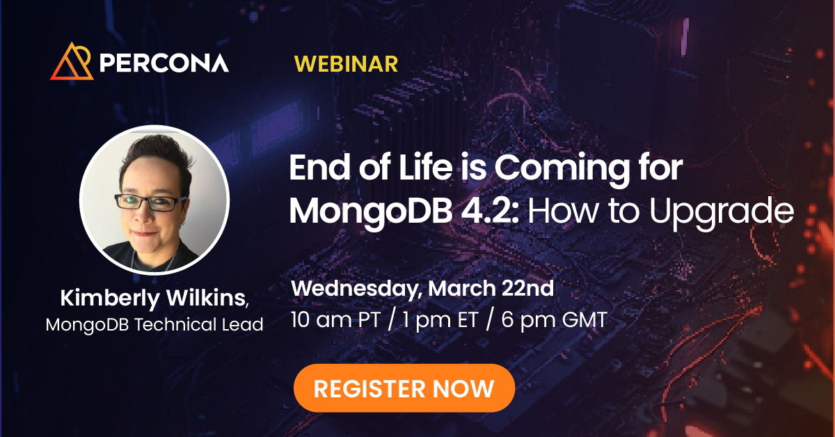 End of Life is Coming for MongoDB 4.2: How to Upgrade
