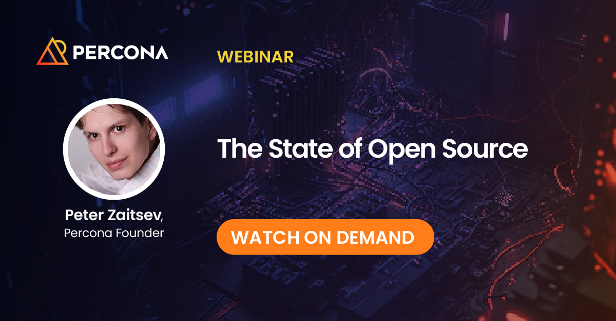 The State of Open Source